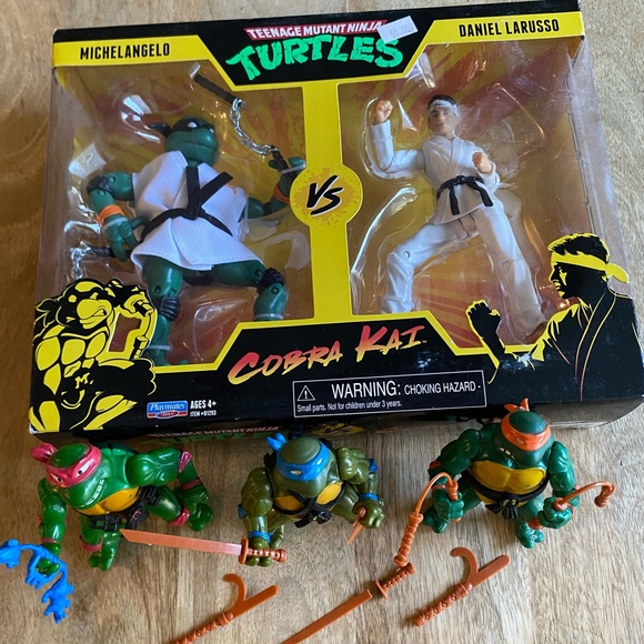 Teenage Mutant Ninja Turtles | Toys | 988 Playmates Tmnt Teenage Mutant ...